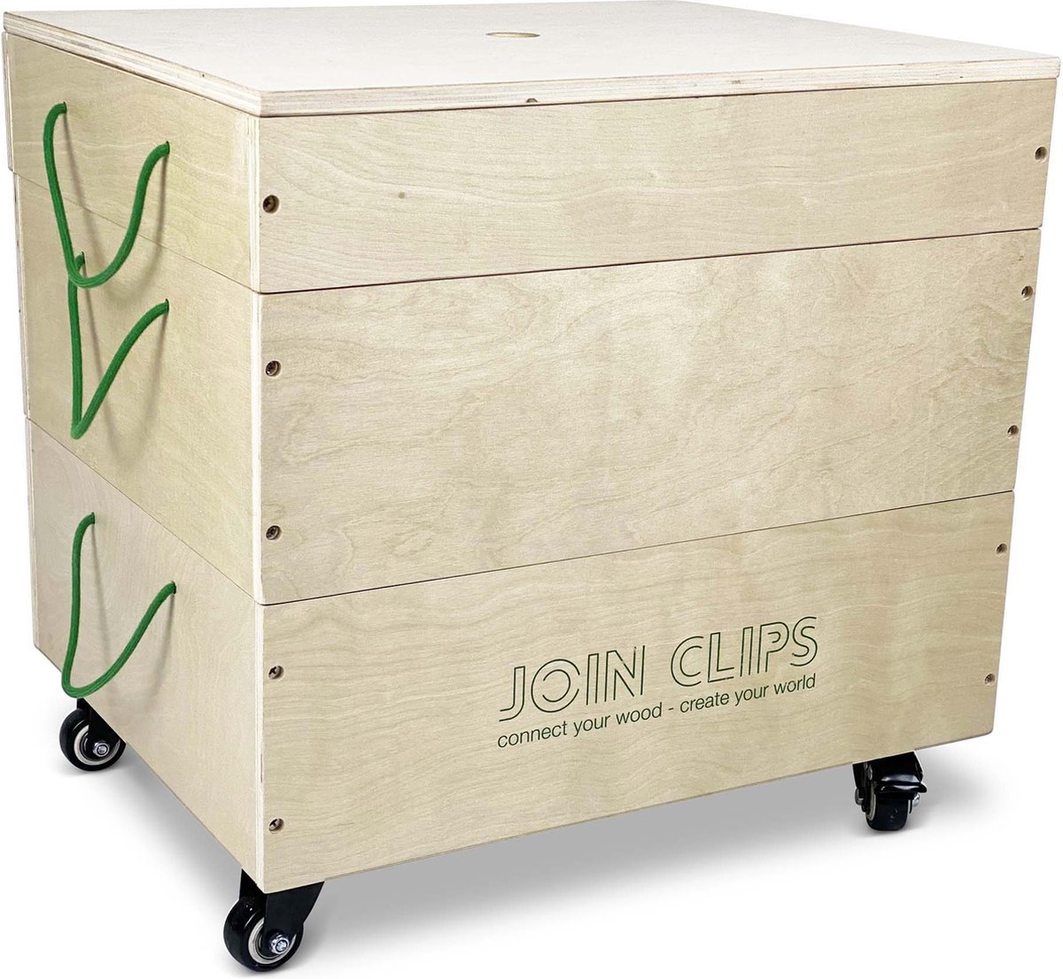 JOIN CLIPS®: PRO SPEEL & BOUW set - 400 JOIN CLIPS - 500 bouwplankjes ...