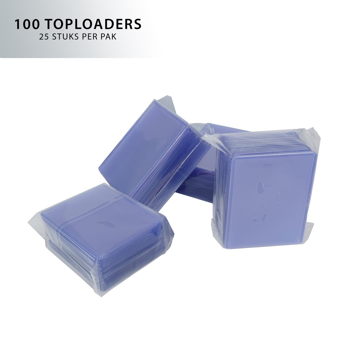 Toploader - Toploaders 100 stuks - Trading Card Game - TCG - Pokemon ...