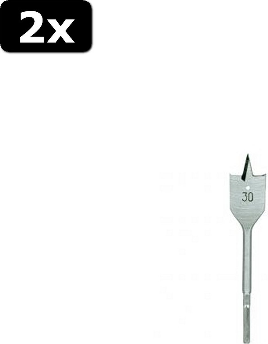 2x Connex COX971730 Platte Houtfrees 30mm | bol