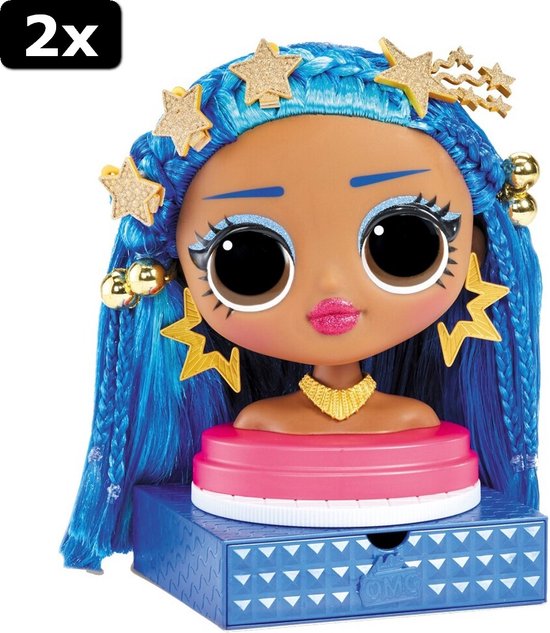 2x LOL Surprise OMG Hood Head Miss Indépendant | bol.com