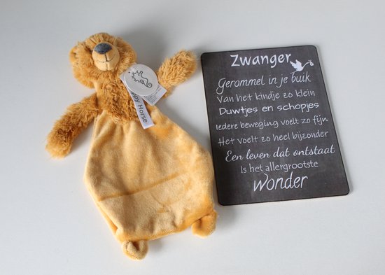 Brievenbus cadeau Bear Bradley- cadeau zwangerschap - kraam cadeau ...