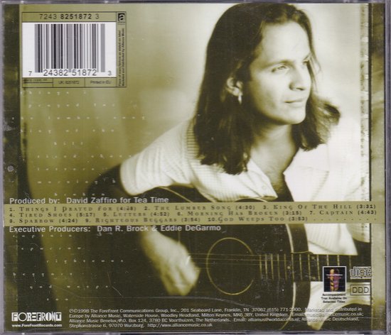 Things I prayed for - Eli - Gospelzang, Eli | CD (album) | Muziek | bol