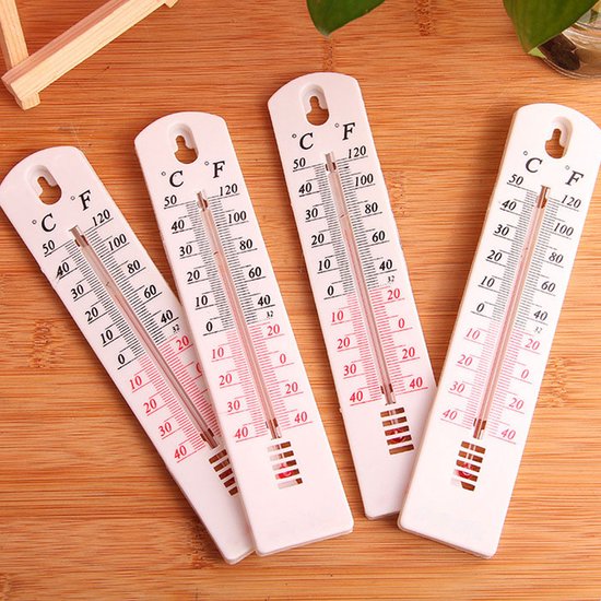 Thermometer - Tempratuurmeter - Voor Buiten en Binnen ...