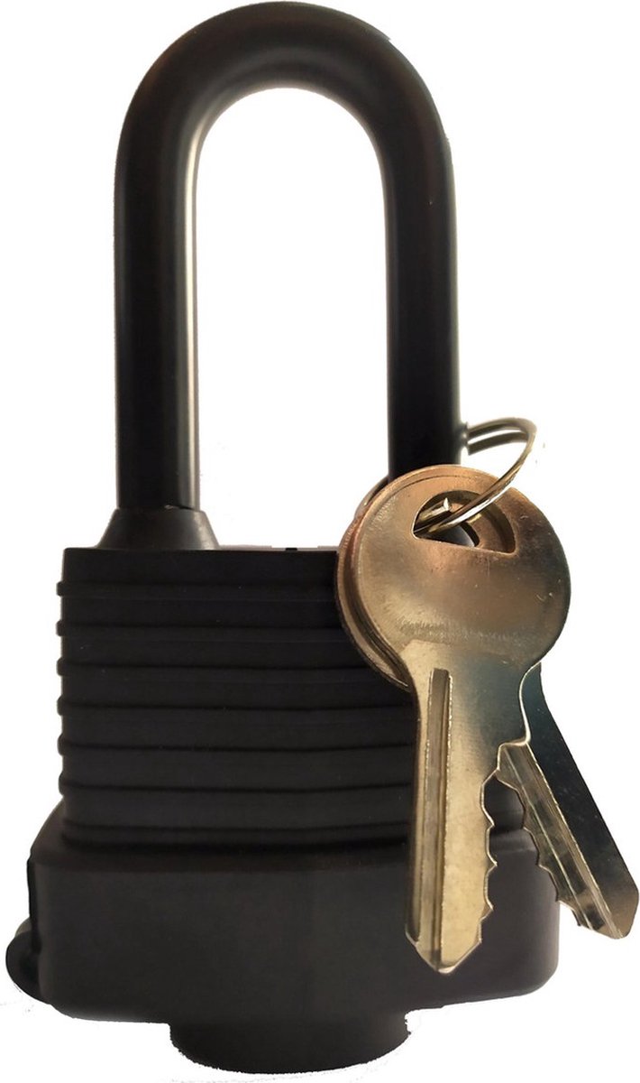 Hangslot met Sleutel - Hangsloten voor Fiets of Boot - Sterk en ...