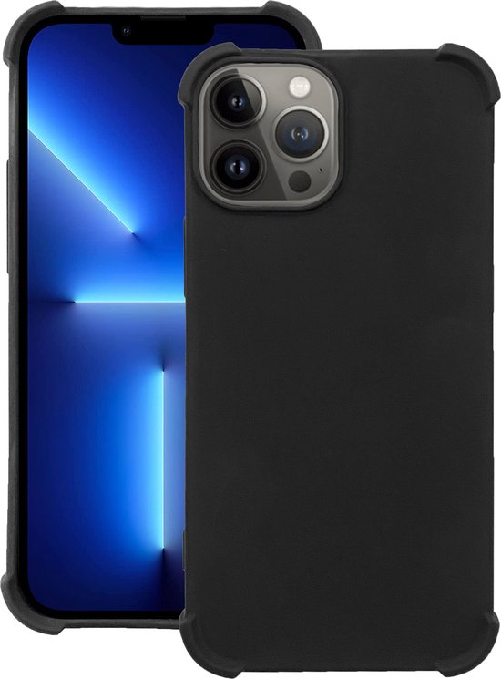 Hoesje geschikt voor iPhone 13 Anti Shock Hoesje – iPhone 13 Back Cover ...