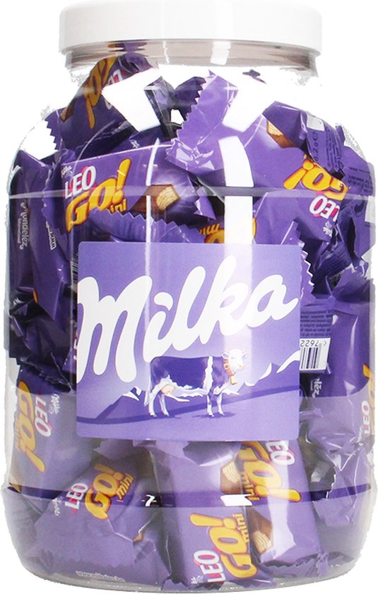 Milka LEO Go Mini chocolade - 1000 gram | bol