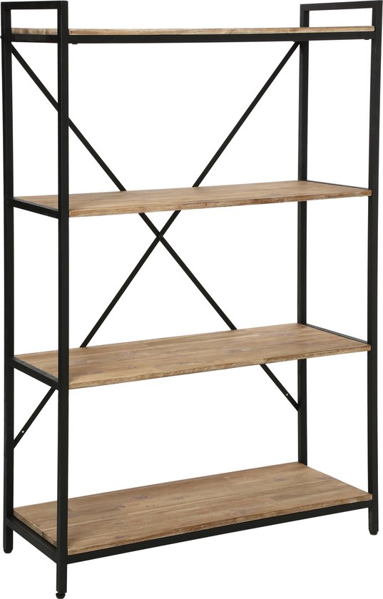 Atmosphera - Edena - Kast - Stellingkast - 4-Schap - Etag¨re - 141cm | bol.com