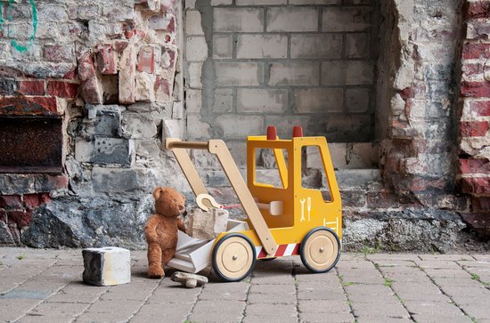 Pinolino Loopwagen | Kiepwagen | Pinolino Pannendienst Fred, 4 wiel(en ...