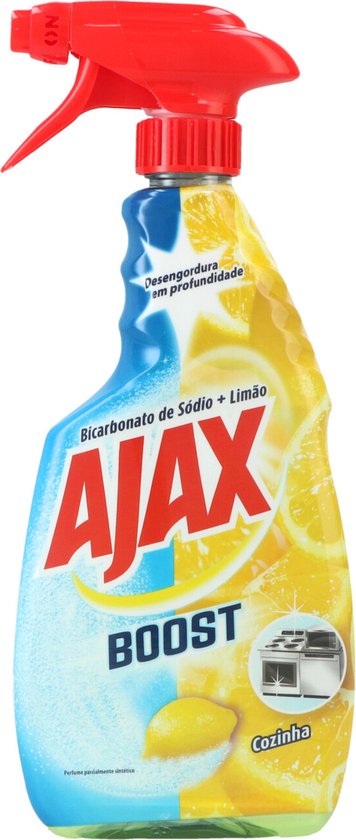 Ajax Boost Baking Soda&Lemon Allesreiniger 500ml | bol.com