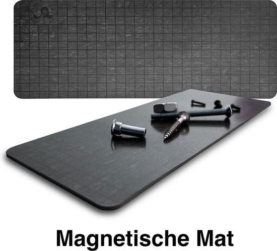 Magnetische schroef mat, Magnetic Screw pad, Magnetische Positionering ...