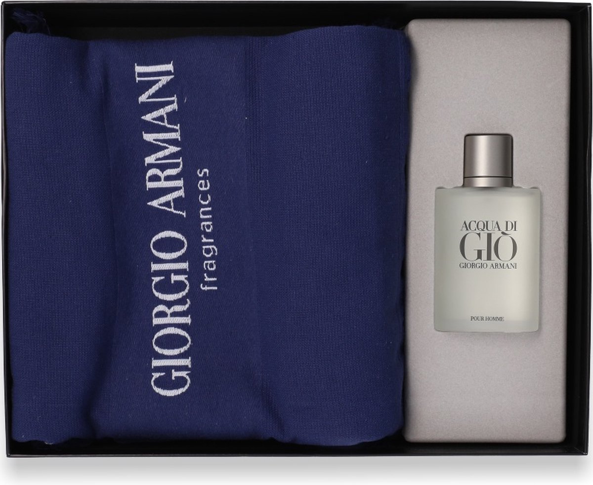 Giorgio Armani Acqua di Gio Eau de Toilette 100ml + Handtuch | bol.com