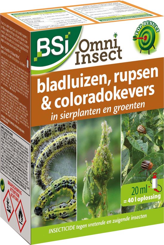 BSI - Omni Insect - Snelwerkend insecticide tegen vretende en zuigende ...