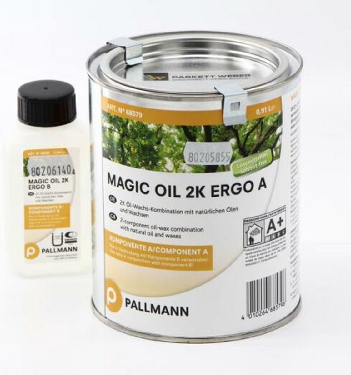 Pallmann Magic Oil 2K Ergonomisch - 1L | bol
