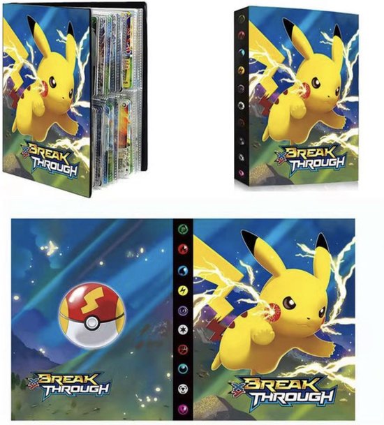 Pokémon album 2022 - 240 kaarten | bol.com