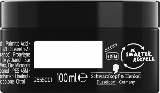 Syoss Matt Fiber Paste 100 ml | bol