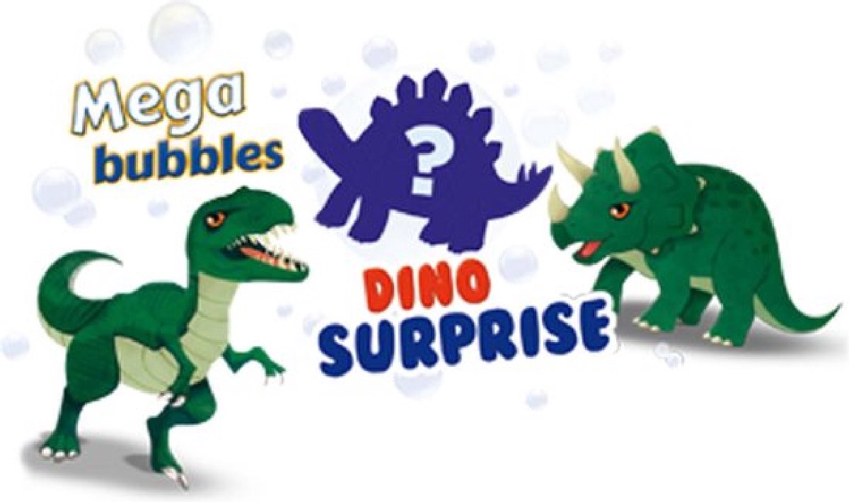 SES - Mega bubbles met dino surprise | bol.com