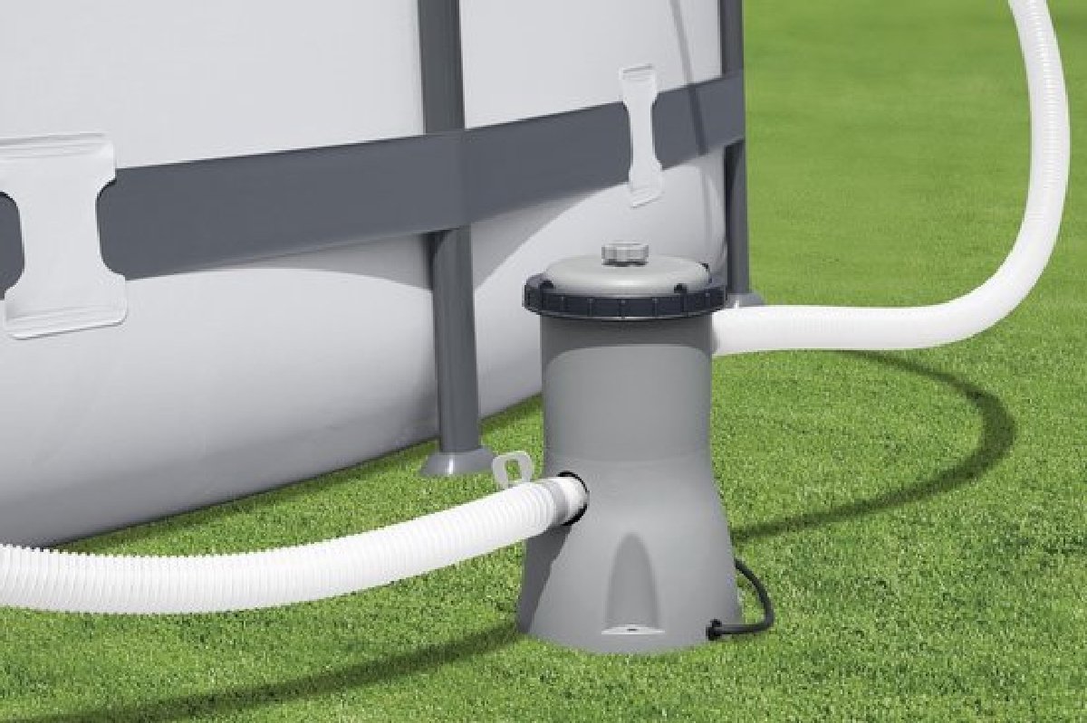 Bestway Flowclear zwembad filterpomp 3028 ltr/uur | bol.com