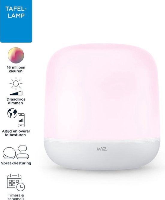 Hero WiZ Portable 9W 22-65K RGB | bol.com