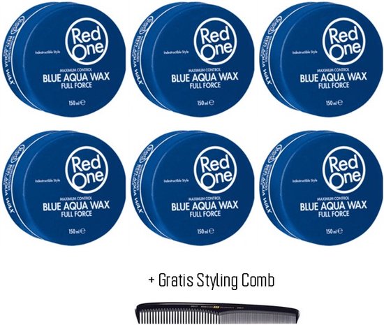Redone Hair Styling Wax Blue | bol