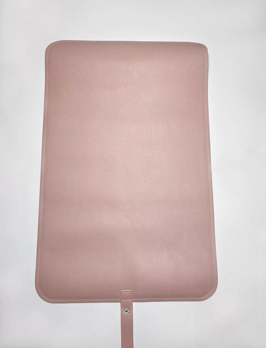 Juulz® baby verschoonmatje - leer - vegan leer - opvouwbare ...