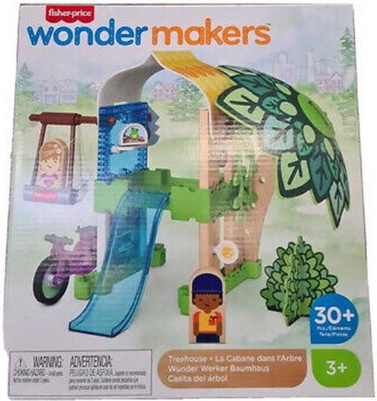 Fisher-Price Wonder makers - Huis in de boom | bol