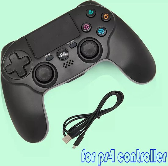 BMAX - PlayStation 4 - Wireless Dualshock4 Controller Black | bol.com