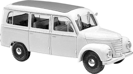 Busch 60272 H0 Framo V 901/2 personenbus (Bouwpakket) | bol.com