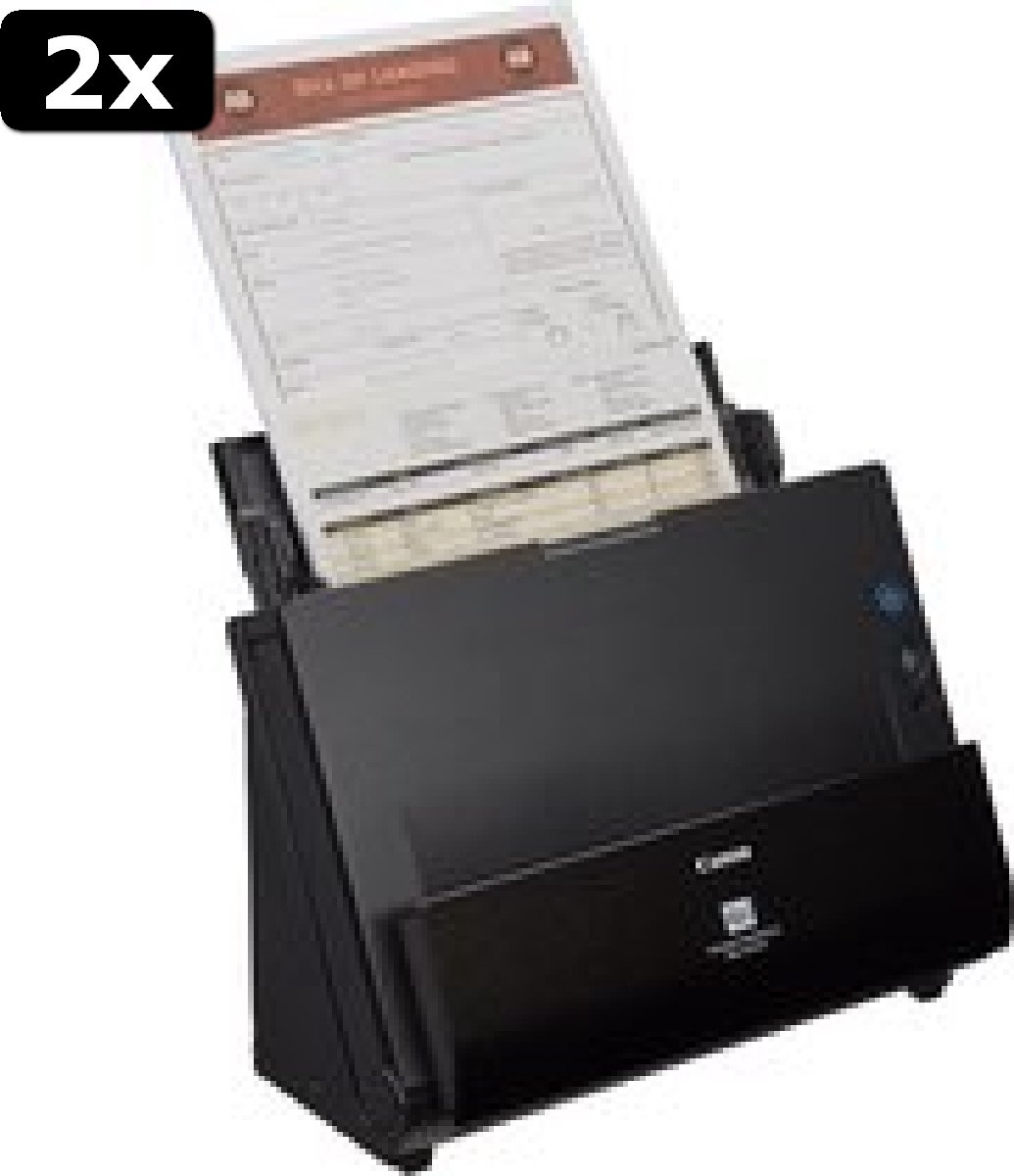 2x Canon imageFORMULA DR-C225 II - Scanner | bol.com