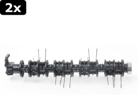 2x WOLF-Garten Elektrische verticuteermachine VA 378 E - werkbreedte 37 ...