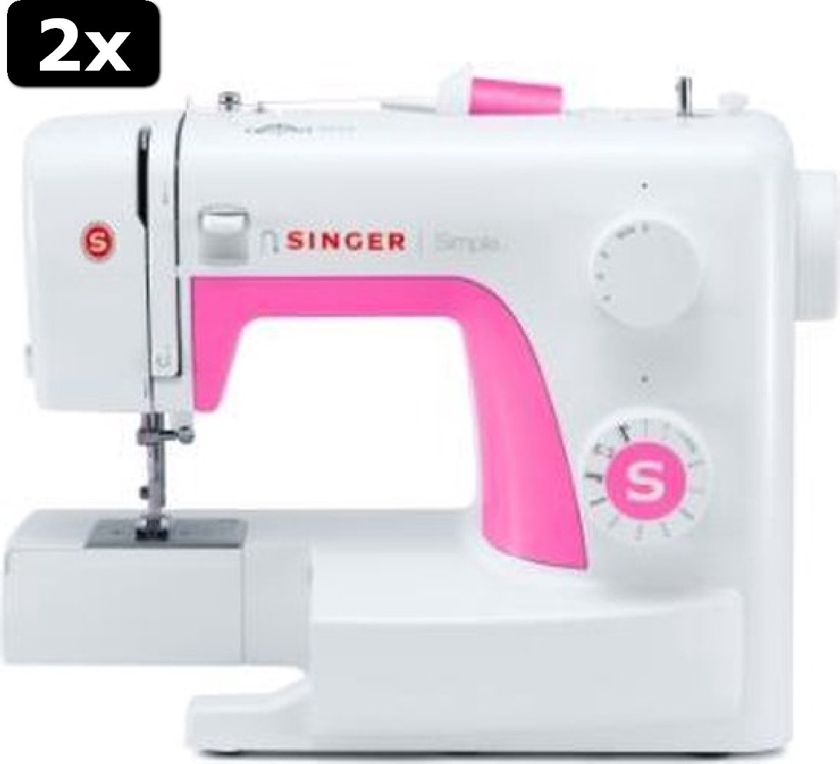 2x Singer naaimachine 3210 | bol.com