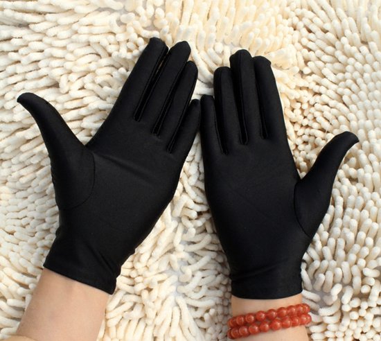 Beschermende Handschoenen - Handschoenen - Eczeemhandschoen - Black Gloves - Jewelry... | bol