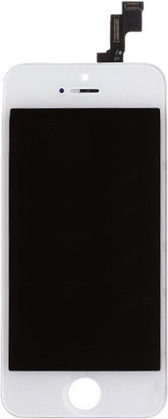 VOOR IPHONE 5S - SE - SE1 - WIT - WHITE - SCREEN ECRAN SCHERM - LCD | bol