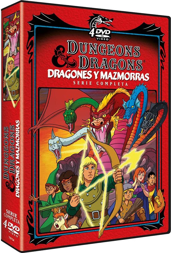 Dungeons & Dragons Animated Complete Series (Dvd) | Dvd's | bol.com