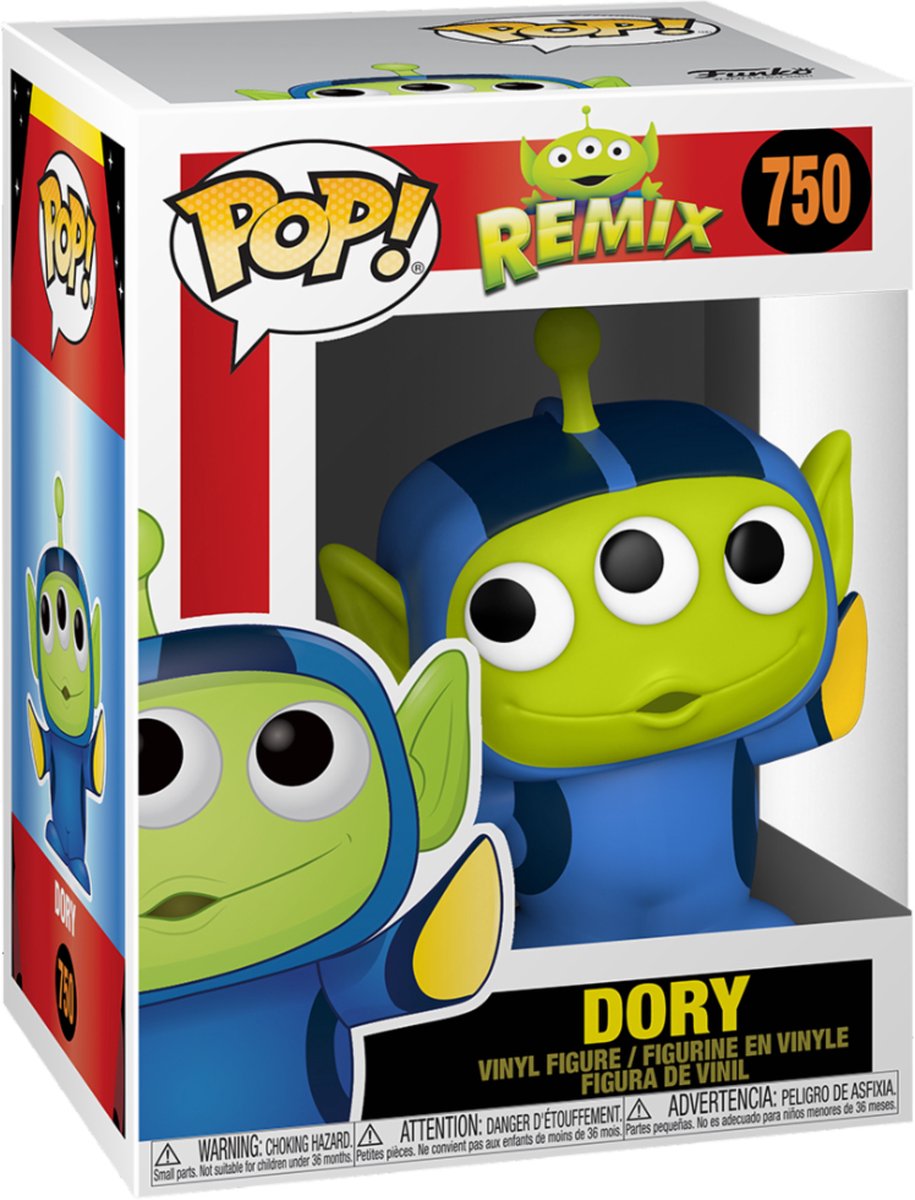 Funko Pop! Disney Pixar Alien as Dory | bol.com