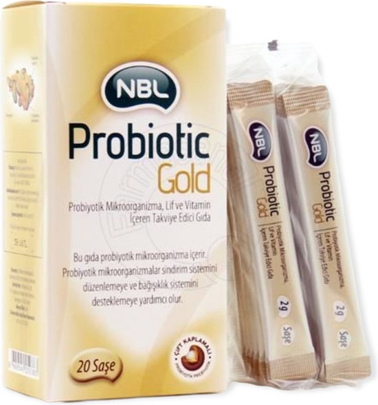Nbl Probiotic Gold 20 Sachets | bol.com