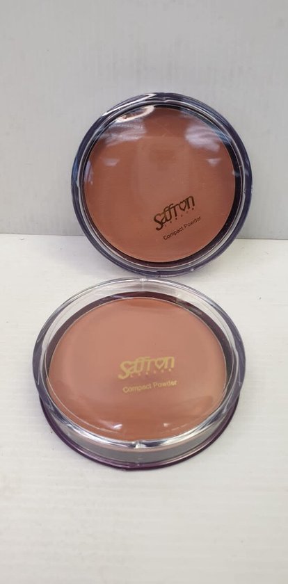 Saffron Compact Powder - B4 Rome | bol