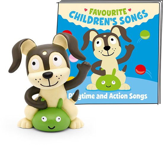 Tonies - Content Tonie - Playtime and Action Songs [UK] | bol.com