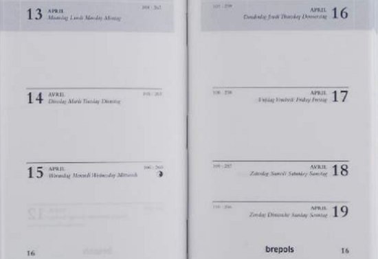 Brepols - Armada AMICI Oranje - 2023 - Agenda - ZAK FORMAAT - 7,1 x 10 ...