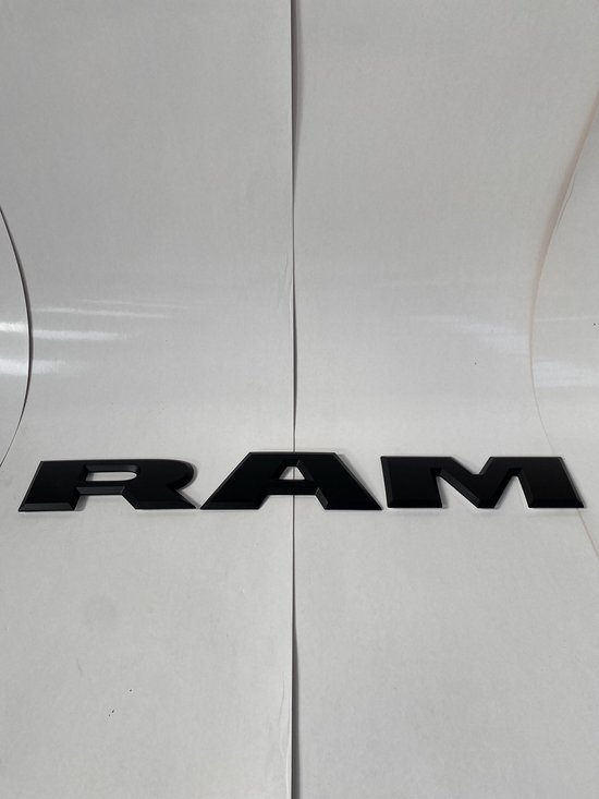 Dodge Ram letters | bol