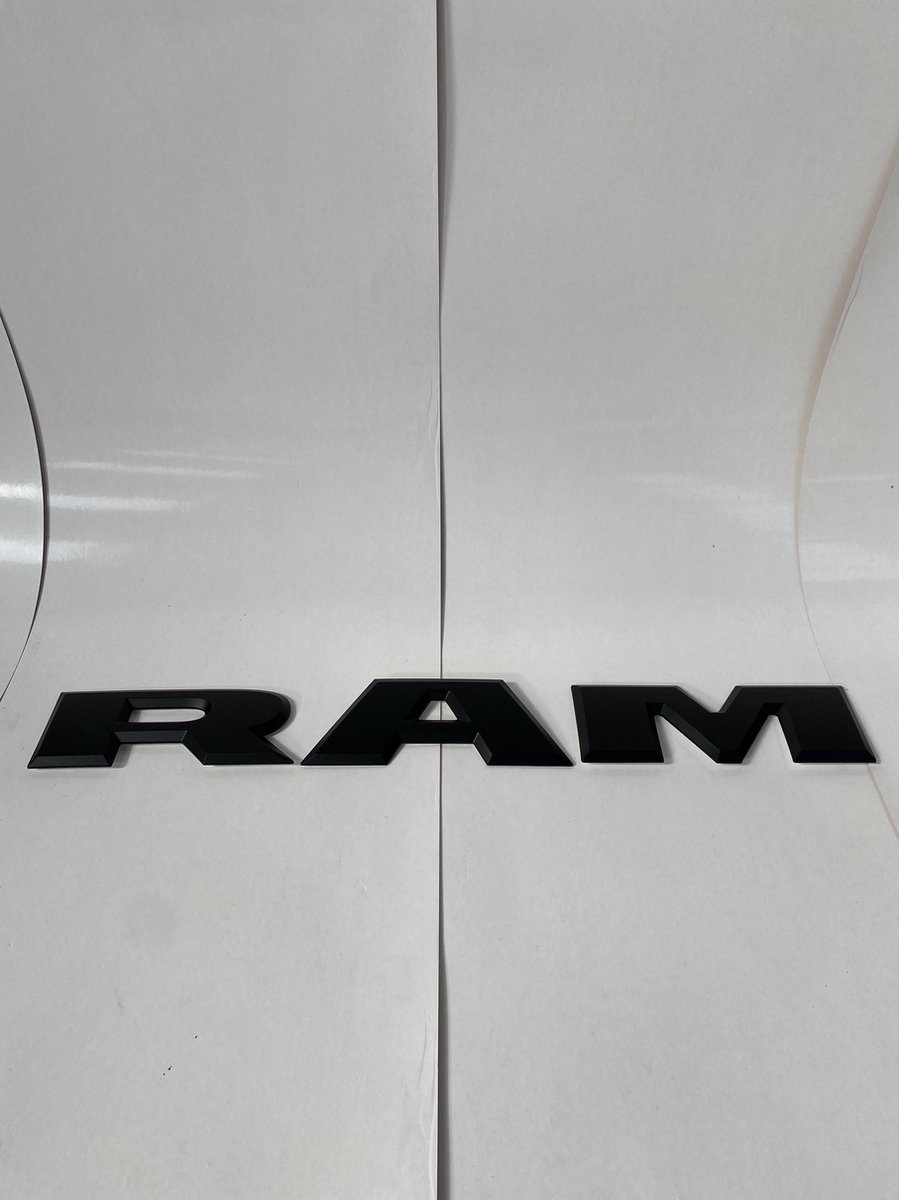 Dodge Ram letters | bol.com