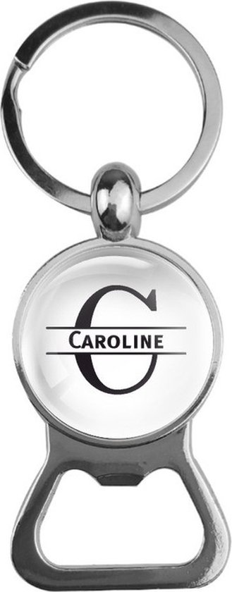 Bieropener Glas - Caroline | bol