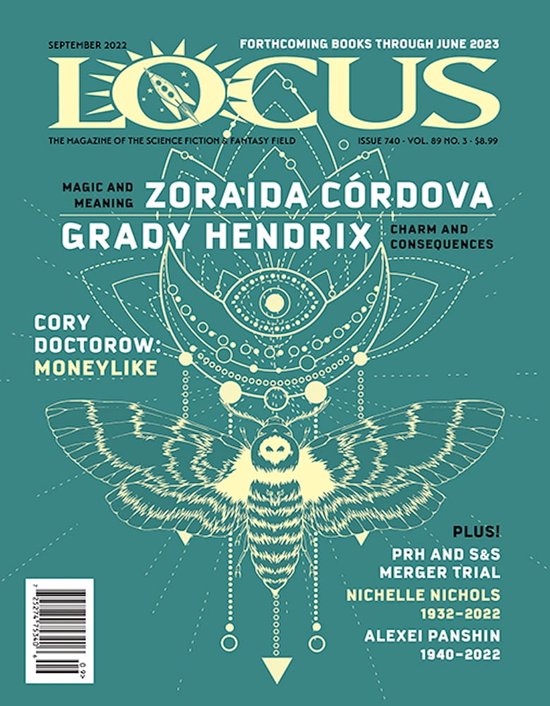 Locus 740 - Locus Magazine, Issue #740, September 2022 (ebook), Locus ...