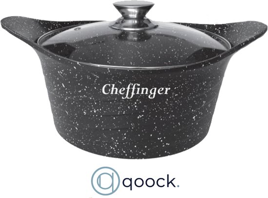 Cheffinger Luxe Braadpannen set - Asian Professional Line - 6 Delig ...