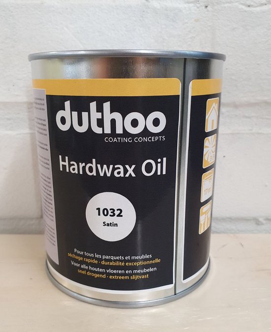 Duthoo Hardwax Oil 0,75 L | bol