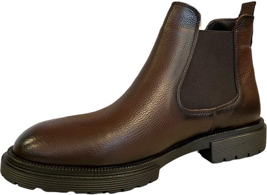 Heren schoenen- Chelsea Boots- Enkellaars (Let op: Zonder rits) Mannen ...