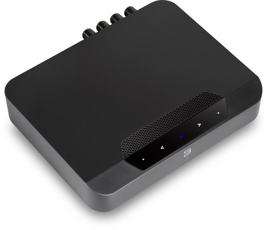 Bluesound: Node N230 Powernode Edge - Zwart | bol