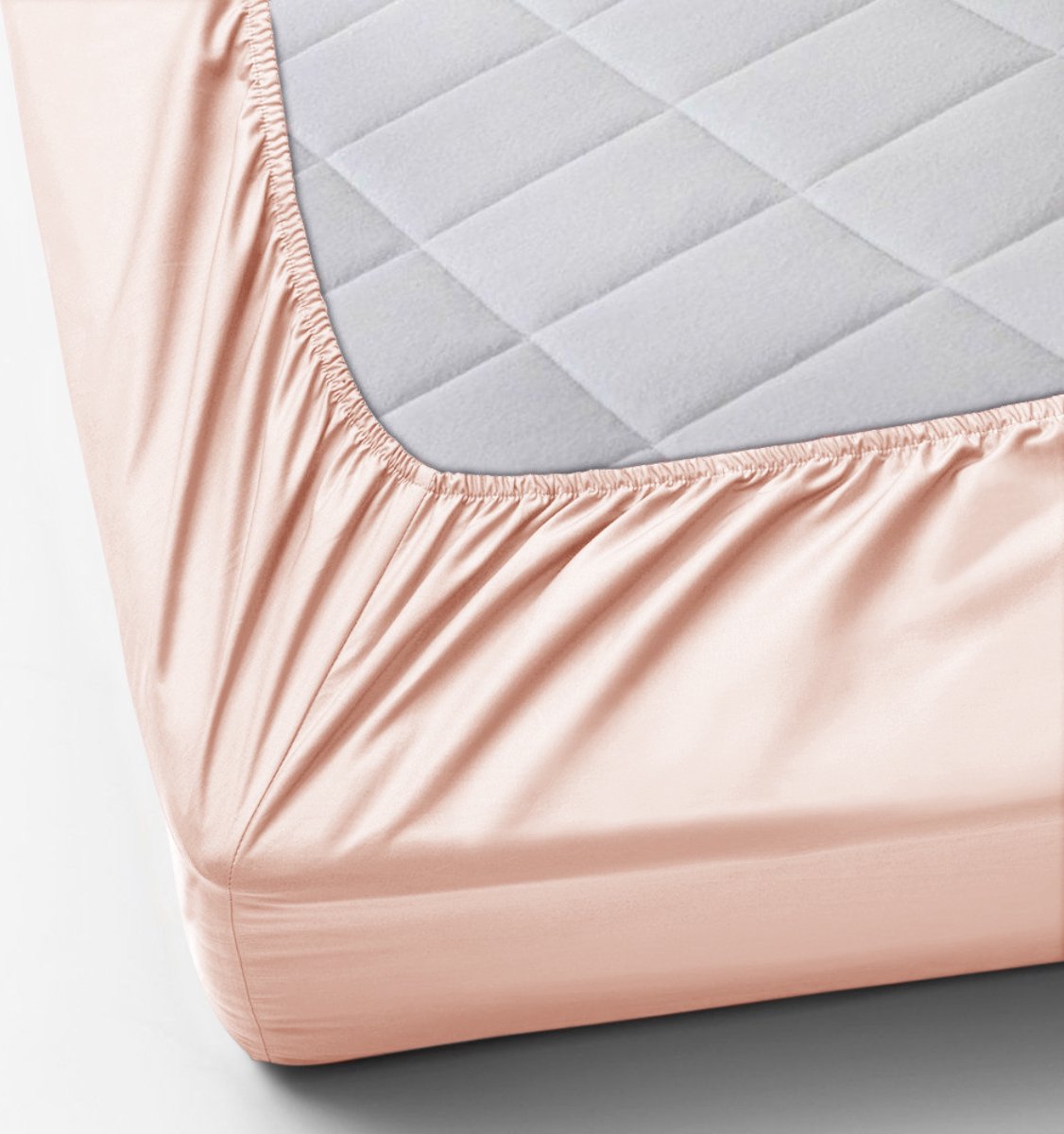 Y-NOT - Crispy Cotton Hoeslaken Matras - 160x200 - tot 25 cm ...