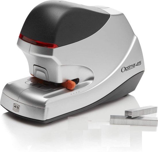 Agrafeuse électrique Value Optima 45, agrafeuse 45 feuilles, agrafes ...