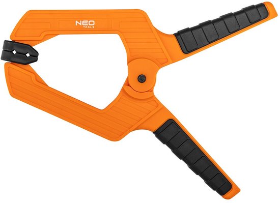 Neo tools Heavy duty Veerklem 4"/100 45-523 | bol