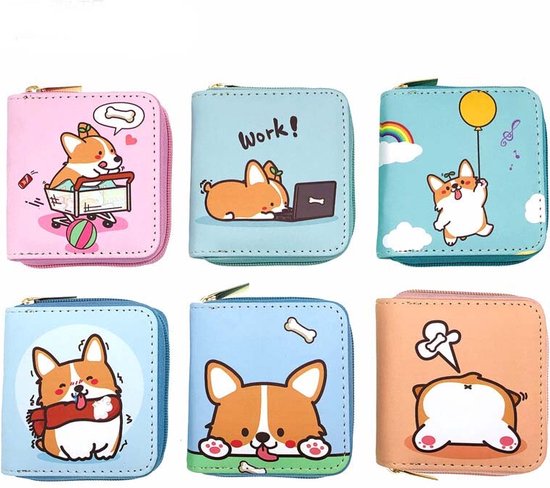 AMODI - Portemonnee Kinderen - Meisjes portemonnee - Compact - Cadeau ...